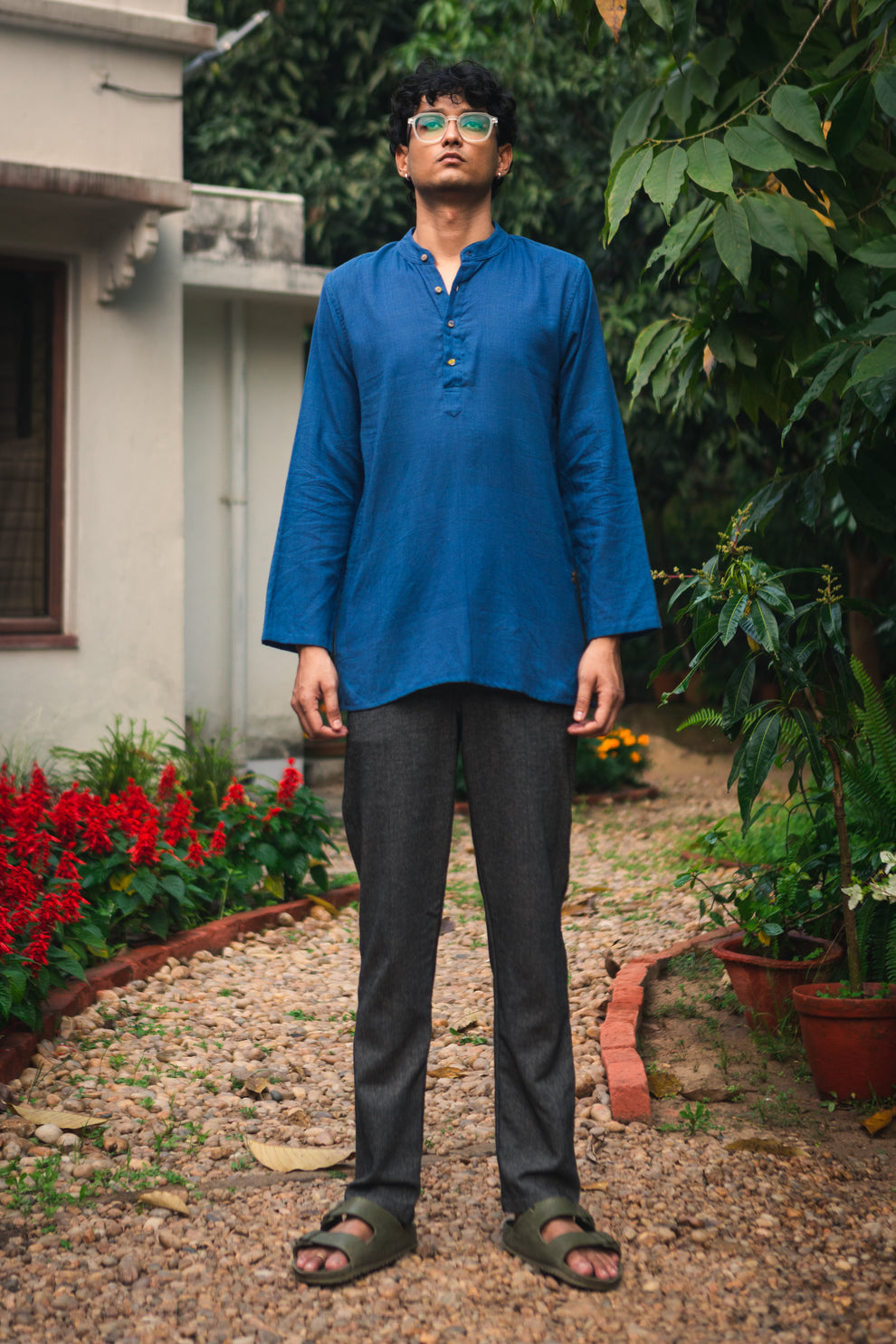 charcoal everyday pants – sienna calcutta | tells the story of bengal ...