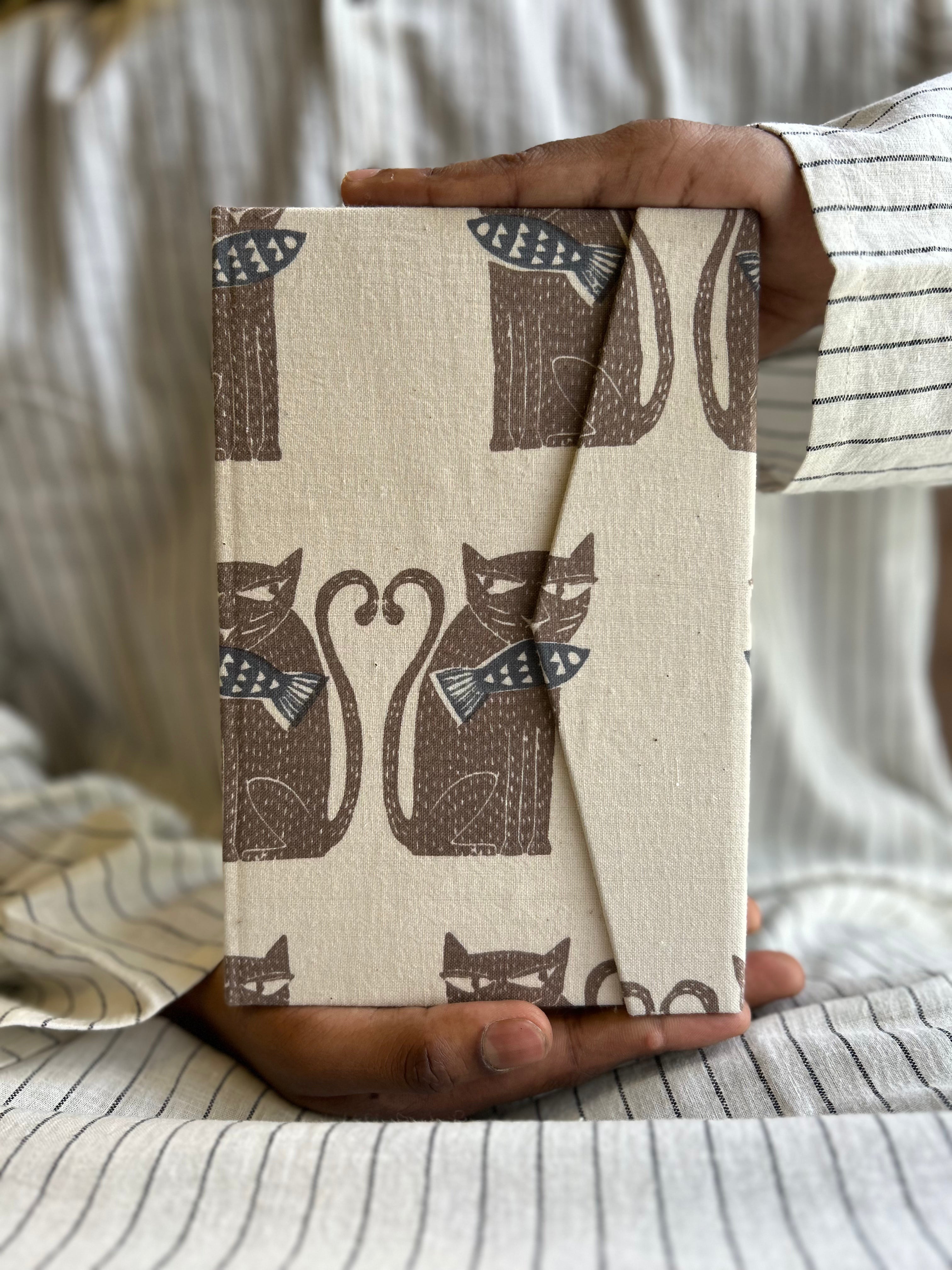 cat fish three-fold diary – confetti exports pvt ltd